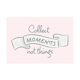 Komar Bild &raquo;Collect Moments&laquo; Disney 1 Stk. tlg. Wandbild zur Dekoration im Kinderzimmer - ohne Rahmen braun Holz, Papier B/H/T: 40cm x 30cm, Disney, 1 Stk.