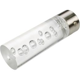 Liedeco Gardinenstangen-Endst&uuml;ck &raquo;Endst&uuml;ck, Endknopf edelstahl-optik "France" Calais - 2 St&uuml;ck&laquo; Endst&uuml;ck, Endknopf Zylinder, 2 St&uuml;ck silber 2 Stk.