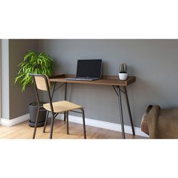 WOODMAN Schreibtisch &raquo;Rayburn&laquo; im schlichten skandinavischen Design, FSC -zertifiziert braun B/H/T: 115cm x 78cm x 52cm