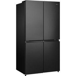 HISENSE Multi Door &raquo;RQ758N4SAFE&laquo; 179 cm hoch 92 cm breit schwarz Einheitsgr&ouml;&szlig;e