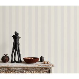 Erismann Vliestapete &raquo;Vliestapete ENTR&Eacute;E&laquo; gepr&auml;gt Phthalate frei beige Vlies B/L: 0,53m x 10,05m, Rollen: 1