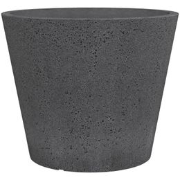 Scheurich Blumentopf &raquo;30/238 C-CONE 30&laquo; schwarz B/H/T: 47,4cm x 39,4cm x 47,4cm