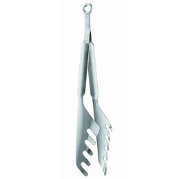 R&ouml;sle R&Ouml;SLE Spaghettizange zum Servieren von Teigwaren, Edelstahl 18/10, sp&uuml;lmaschinengeeignet silber Edelstahl 18/10 L: 30cm