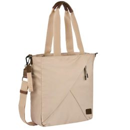 Camel Active Damen Camel Active Shopper &raquo;Aurum&laquo; aus recyceltem Polyester in Nylonstruktur, leicht & mit feinen Details B/H/T: 39cm x 34cm x 12cm