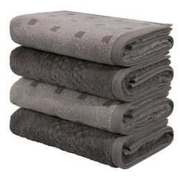 OTTO home Handtuch &raquo;Regona, Handt&uuml;cher 50x100cm, flauschig und weich, 500gr/m&sup2;&laquo; Premium Handt&uuml;cher mit Bord&uuml;re, Set, 100% Baumwolle, 5 Jahre Garantie 