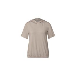 Street One T-Shirt in morning beige | Gr.: 36