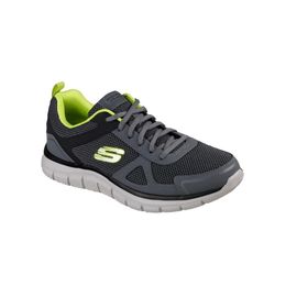 Skechers Sneakers Low TRACK BUCOLO in grau | Gr.: 45