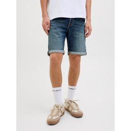 Jack & Jones Jack & Jones Herren Shorts &raquo;JJIRICK JJFOX SHORTS CB 310 SN&laquo; im Four-Pocket Style blau XXL, N-Gr
