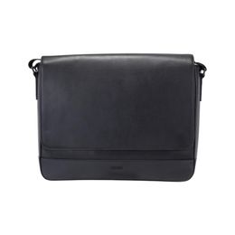 JOOP! Damen JOOP! Schultertasche &raquo;manciano nevio messenger mhf&laquo; Unisex Gesch&auml;ftstasche, Umh&auml;ngetasche mit Logopr&auml;gung B/H/T: 34cm x 26cm x 9cm
