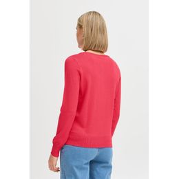 Fransa Strick-Cardigan langarm FRZUBASIC Slim fit in Teaberry | Gr.: XL