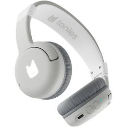 tonies Kinder-Kopfh&ouml;rer &raquo;Lauscher 2&laquo; Bluetooth NFC Akkulaufzeit bis zu 40 Stunden (25 Stunden mit eingeschalteter Beleuchtung)