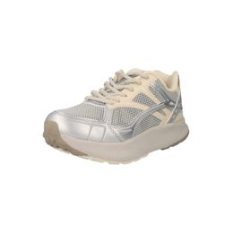 Woden Sportliche Schn&uuml;rschuhe in Grau | Gr.: 39