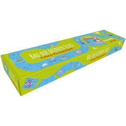 Magellan Puzzle &raquo;Bau dir deinen Fluss&laquo; Made in Germany bunt Einheitsgr&ouml;&szlig;e Puzzle