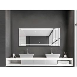 Talos LED-Lichtspiegel &raquo;King&laquo; 160x60 cm, energiesparend silber B/H/T: 140cm x 60cm x 2,5cm