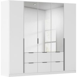 OTTO home Dreht&uuml;renschrank &raquo;Kleiderschrank Schrank Garderobe AGORDO mit Dekor- oder Hochglanzfront&laquo; in zwei Griff-Farben, Breiten 91-360 cm, mit 