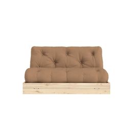 Karup Design Schlafsofa &raquo;Flip Sofabed, Made in Europe, mehrere Farben, vielseitig einsetzbar&laquo; inkl. handgefertigte Futonmatratze, FSC -zertifiziertes Massivholz 