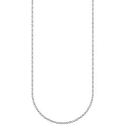 Firetti Herren Collierkettchen &raquo;Schmuck Geschenk Silber 925 Rundankerkettengl. in mehreren Breiten&laquo; Made in Germany silber 36, Silber 925 (