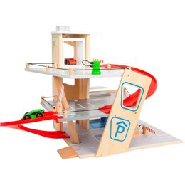 Small Foot Spiel-Parkhaus &raquo;Parkhaus Premium&laquo; bunt Holz, Kunststoff, Metall Einheitsgr&ouml;&szlig;e