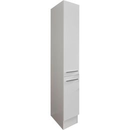 BASIC by Balculina Vorratsschrank &raquo;Jazz 30er Vorratsschrank, K&uuml;chenschrank BxHxT 30x211x57 cm&laquo; 1 Stk. tlg. Vorratsschrank mit 1 T&uuml;r, 1 Auszug und 2 