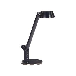 Beliani B&uuml;roleuchten CHAMAELEON in Messing - (W) 17 x (H) 40 x (L) 17 cm | Gr.: onesize
