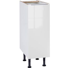 Optifit Unterschrank &raquo;Tara&laquo;, Breite 30 cm wei&szlig; wei&szlig;, B/H/T: 30cm x 87cm x 58,4cm, T&uuml;ren: 1 Stk.