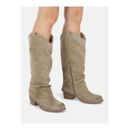 Felmini Wide Fit Stiefelette DRESA in Braun | Gr.: 38