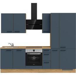 Nobilia K&uuml;chenzeile &raquo;"Easytouch II", NEU: individuell anpassbar mit gratis Profi-Beratung&laquo; vormontiert, Breite 270 cm, Ausrichtung w&auml;hlbar, wahlw. mit