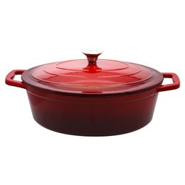ELO Br&auml;ter &raquo;Gusseisen Br&auml;ter &Oslash; 33 cm&laquo; Br&auml;ter inkl. Deckel, 1 tlg. Gusseisen 5 l + &Oslash; 33cm + H&ouml;he 13cm