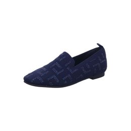 La Strada Slipper in blau | Gr.: 42