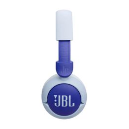 JBL Kinder-Kopfh&ouml;rer &raquo;Junior 320BT&laquo; A2DP Bluetooth Adaptive Noise-Cancelling blau Bis zu 50 Stunden Musik-Wiedergabezeit bei eingeschaltetem Bluetooth
