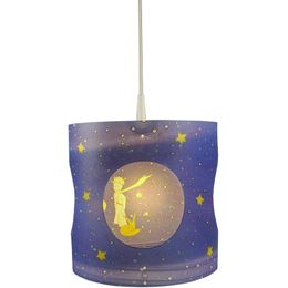 Niermann H&auml;ngeleuchte &raquo;Kleiner Prinz, Kinderlampe, Kinderzimmer&laquo; E27 1 Stk. Dreh-Pendelleuchte Kleiner Prinz, Made in Germany bunt 1, &Oslash; 25cm H: 27cm, 