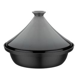 GSW Schmortopf &raquo;Shadow&laquo; 1 tlg. Gusseisen Keramik 2 l + &Oslash; 30cm + H&ouml;he 22cm
