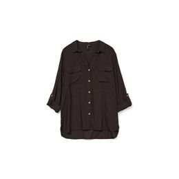 V&eacute;ro Moda Vero Moda Langarmbluse in Chocolate Torte1 | Gr.: L