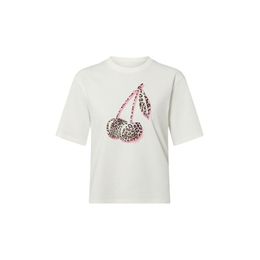 MARC CAIN SPORTS Shirt in ecru mehrfarbig | Gr.: 40