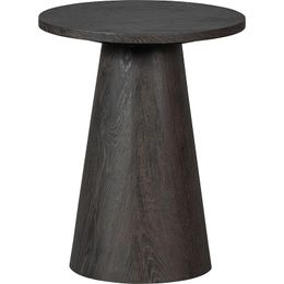 Woood Couchtisch &raquo;Venlo&laquo; Beistelltisch, runde Form, H 50 cm x &Oslash; 40 cm braun B/H/T: 40cm x 50cm x 40cm