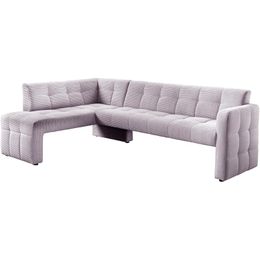 exxpo - sofa fashion Essbank &raquo;Barista, bequem und elegant, hohe Bodenfreiheit,&laquo; Eckbank Barista bequem und elegant, hochwertige Detailverarbeitung 