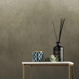 Kayori Vliestapete &raquo;Rufi&laquo; Farbverlauf glatt 280x300cm (LxB) braun Vlies B/L: 3m x 2,8m, Rollen: 1
