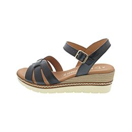Marco Tozzi Keilsandalette Schwarz | Gr.: 36