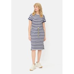 Camel Active Kleid mit Tunnelzug in Ozeanblau | Gr.: L