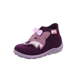 Superfit Geschlossener Hausschuh HAPPY OCTI in Lila | Gr.: 22