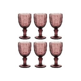 Butlers Weinglas VICTORIAN 6er-Set in Weinrot | Gr.: onesize