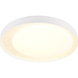 REALITY LEUCHTEN LED Deckenleuchte &raquo;ALETA, LED Deckenlampe mit Fernbedienung 24W 2500 Lumen CCT&laquo; LED-Board 1 Stk. Farbwechsler warmwei&szlig; - kaltwei&szlig; 