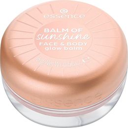 Essence Damen Bronzer-Puder &raquo;BALM OF sunshine FACE & BODY glow balm&laquo; 48 g