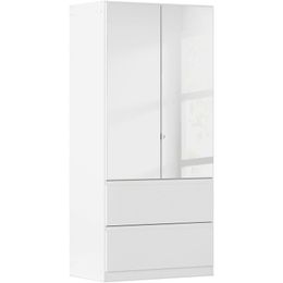 Rauch Dreht&uuml;renschrank &raquo;Kleiderschrank Schrank Garderobe COSTA in den Breiten 91/136/181 cm&laquo; in 3 Ausstattungen BASIC/CLASSIC/PREMIUM, mit Spiegel, 