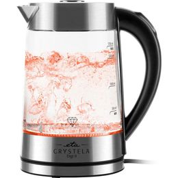 2THETA eta Wasserkocher &raquo;CRYSTELA DIGI II, ETA515490000&laquo; 1,7 l 2200 W schwarz Einheitsgr&ouml;&szlig;e Wasserkocher