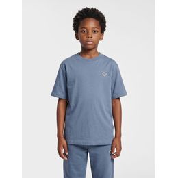 Hummel T-Shirt Hmljr Loose Kinder in FLINT STONE | Gr.: 158