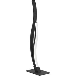 Eglo Tischleuchte &raquo;Grisolia Nachttischlampe, Tischlampe, Metall und Kunststoff, Lampe&laquo; LED-Modul 1 Stk. Neutralwei&szlig; Tischleuchte - H45,5 cm - schwarz 
