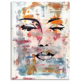 Artland Wandbild &raquo;Eine Frau aus einem anderen Universum&laquo; Bilder von Frauen 1 Stk. tlg. als Alubild, Leinwandbild, Poster, Wandaufkleber in verschied. Gr&ouml;&szlig;en 
