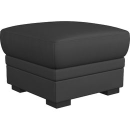 COTTA Hocker &raquo;Marcus&laquo; mit Stauraum grau 64% Polyurethan, 25% Polyester, 11% Baumwolle B/H/T: 68cm x 45cm x 68cm, Kunstleder SOFTLUX