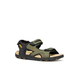 Geox Herren Sandale Sommerschuh, Klettschuh, Outdoorsandale im Trekking-Look 40